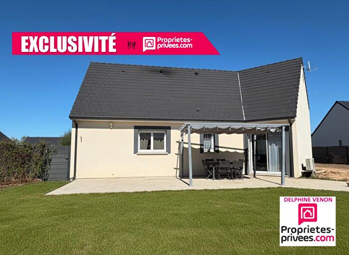 Maison 4 pièces à Saint-Martin-d'Abbat, à vendre