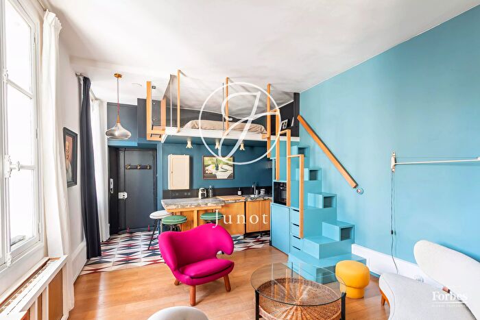 Appartement 2 pièces à louer à Paris 4ème, Saint-Merri