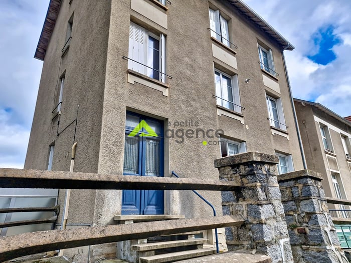 Guéret, Centre-ville, La Rodde, Champegaud - Appartement 3 pièces à vendre