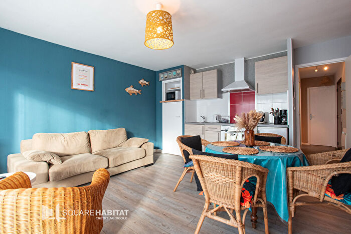 Appartement à vendre - Merlimont - 2 pièces - 1 chambre