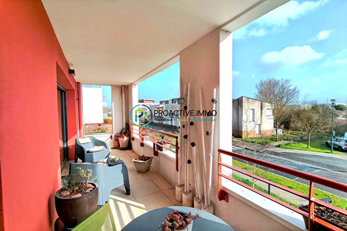 Appartement à vendre - Villenave-dOrnon, Rouquette, Courréjean, Hourcade - 3 pièces - 2 chambres