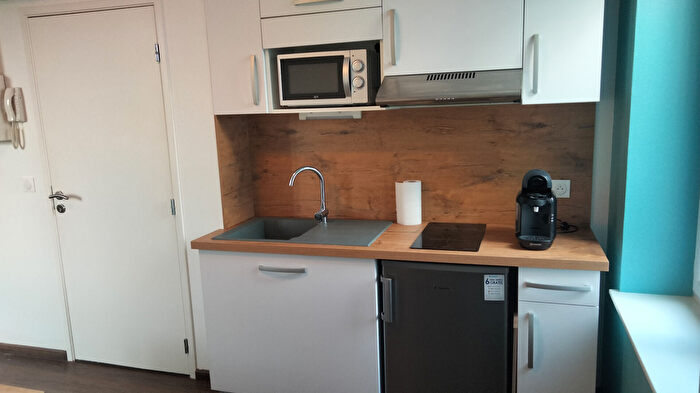 Appartement à louer - Nevers, Alsace Lorraine Rotonde - 1 pièce