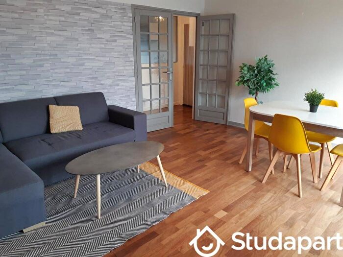 Appartement à louer - Pont du Cens-Côte dOr, Nantes - 1 pièce - 1 chambre