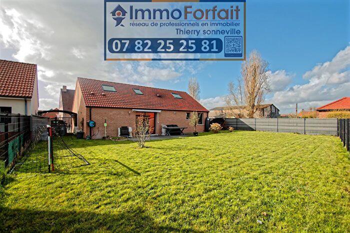 Maison à vendre - Carvin - 5 pièces - 4 chambres