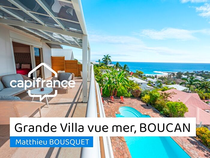 Maison à vendre - Saint-Paul, Boucan, Canot - 10 pièces - 5 chambres