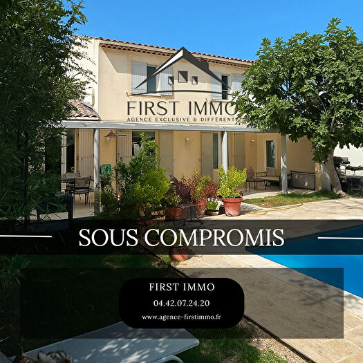 Maison à vendre - Velaux - 6 pièces - 4 chambres