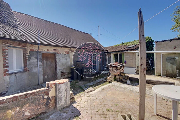 Maison à vendre - Marville-Moutiers-Brûlé - 5 pièces - 2 chambres