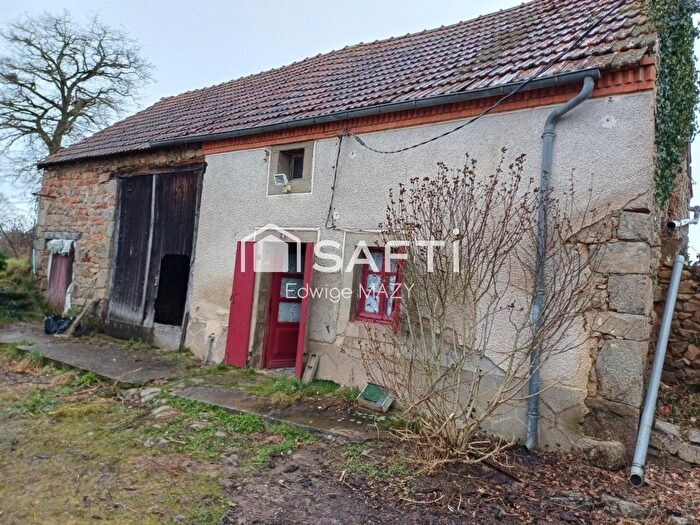 Maison à vendre - Tardes - 1 pièce - 1 chambre