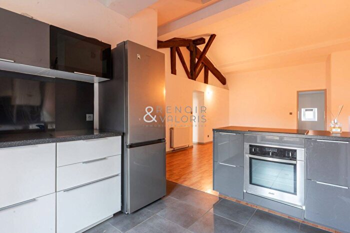 Appartement à louer - Saint-Nicolas-de-Port - 4 pièces - 3 chambres