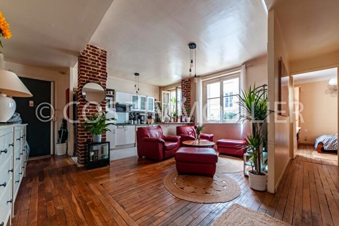 Appartement 2 pièces à Asnières-sur-Seine, Bécon, Bourguignons, à vendre