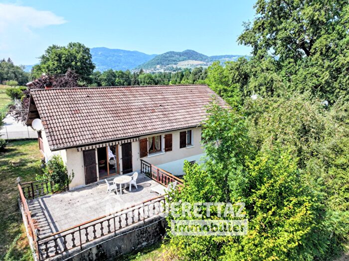 Maison 4 pièces à vendre à Peillonnex