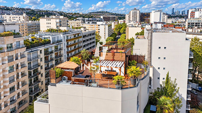 Boulogne-Billancourt, Silly, Gallieni - Appartement 4 pièces à vendre