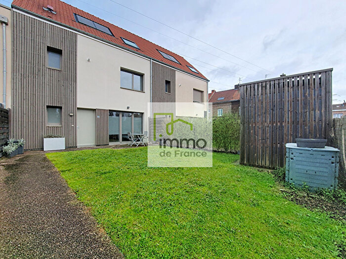 Maison à vendre - Marquette-lez-Lille, Rive droite - 5 pièces - 4 chambres