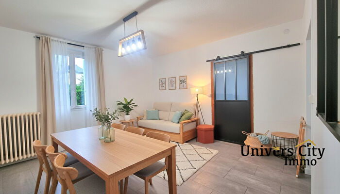 Maison à vendre - Nantes, Nantes Erdre, La Beaujoire, Saint-Joseph de Porterie - 4 pièces - 3 chambres