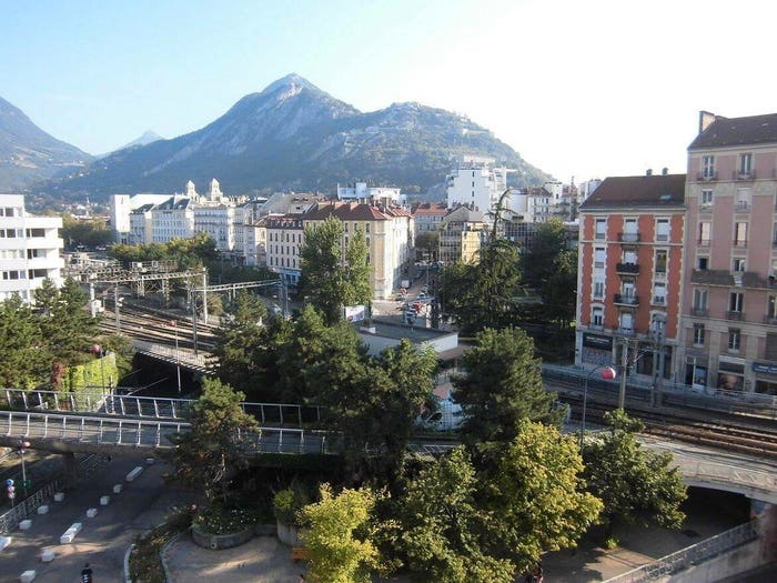 Appartement 2 pièces à Berriat-Ampere, Grenoble, à louer