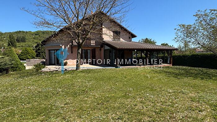 Cessieu : Maison 5 pièces à vendre