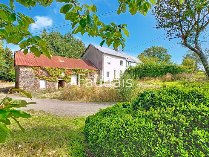 Maison à vendre - Le Mesnil-Auzouf - 4 pièces - 2 chambres