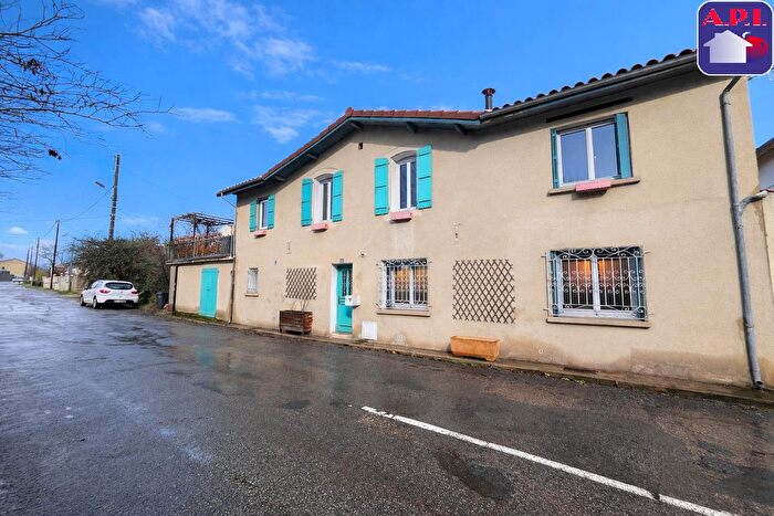 Maison à vendre - Pamiers, Lafitte, Les Usines, Jeu du Mail, La Plaine - 4 pièces - 2 chambres