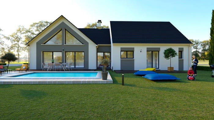 Maison 6 pièces à Autheuil-Authouillet, à vendre