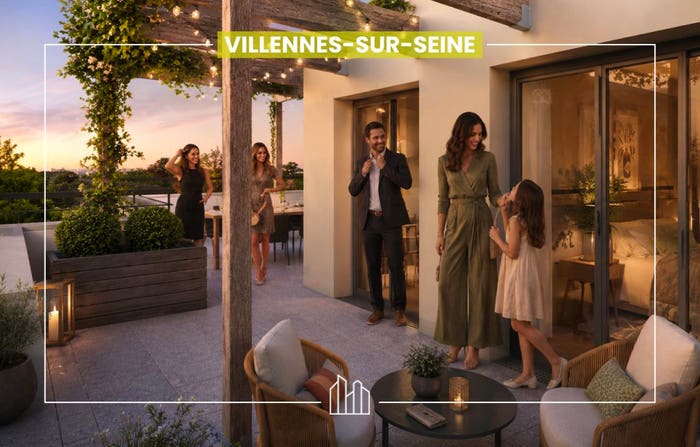 Villennes-sur-Seine : Maison 1 pièce à vendre