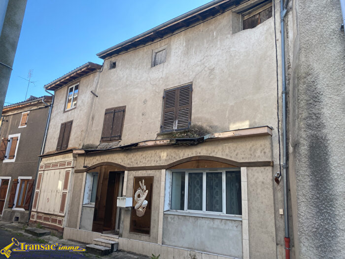 Maison à vendre - Courpière - 6 pièces - 3 chambres