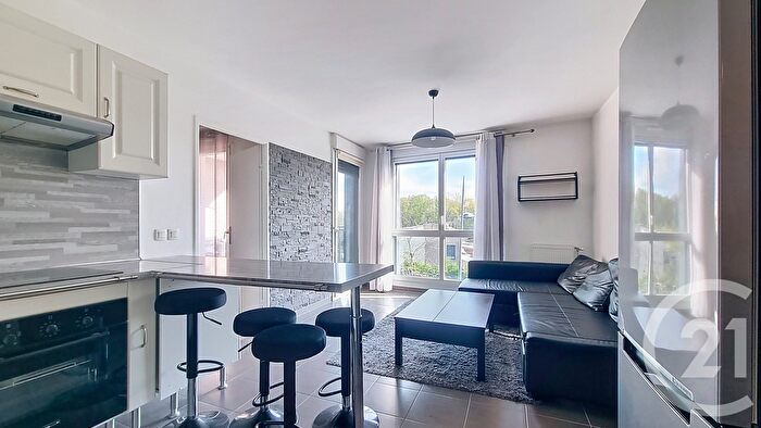 Appartement à louer - Fleury-Mérogis - 2 pièces - 1 chambre