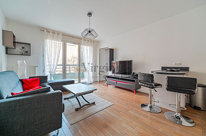 Appartement à vendre - Saint-Mandé, Daumesnil - 2 pièces - 1 chambre