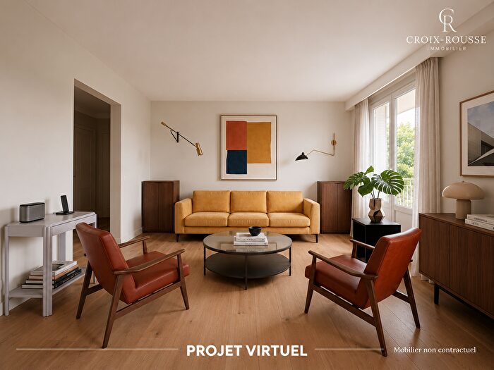 Caluire-et-Cuire, Cuire-le-bas, Cuire-le-Haut : Appartement 5 pièces à vendre