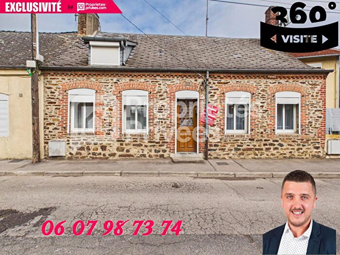 Maison 7 pièces à Hirson, à vendre