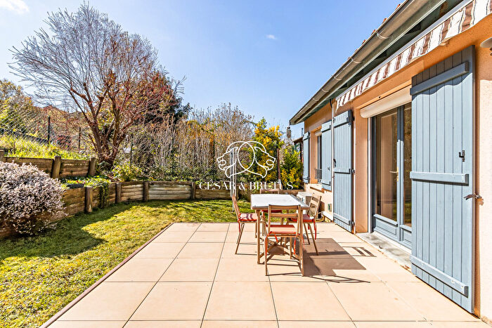 Maison à vendre - Saint-Germain-au-Mont-dOr - 4 pièces - 3 chambres