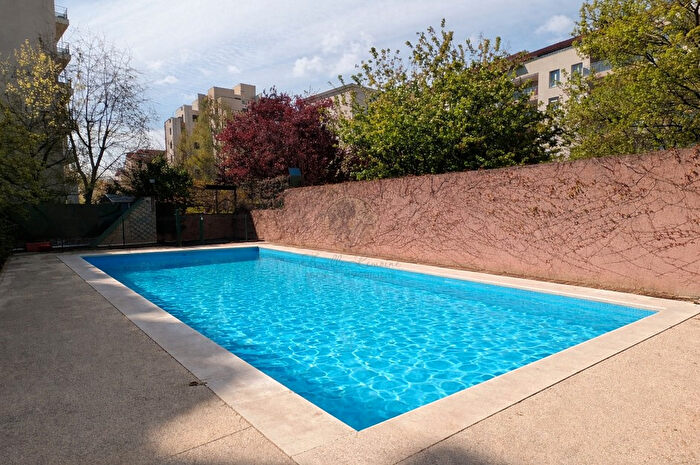 Appartement à vendre - Lyon e , Gerland - 2 pièces - 1 chambre