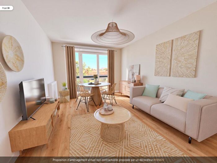 Appartement à vendre - Castres, Faubourg Nord - 2 pièces - 1 chambre