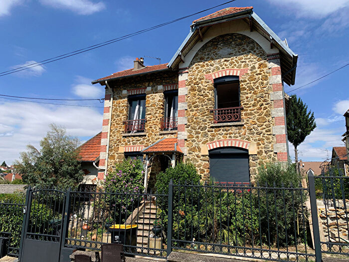 Maison à vendre - Gagny, Centre-ville - 6 pièces - 4 chambres