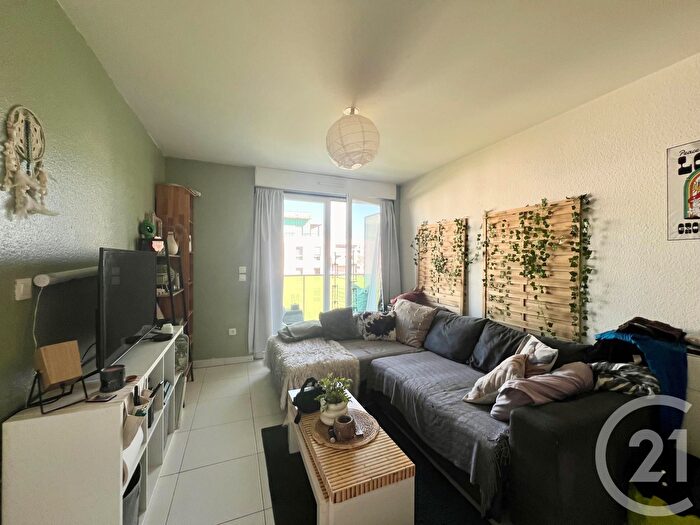 Appartement à vendre - Oberhausbergen - 2 pièces - 1 chambre