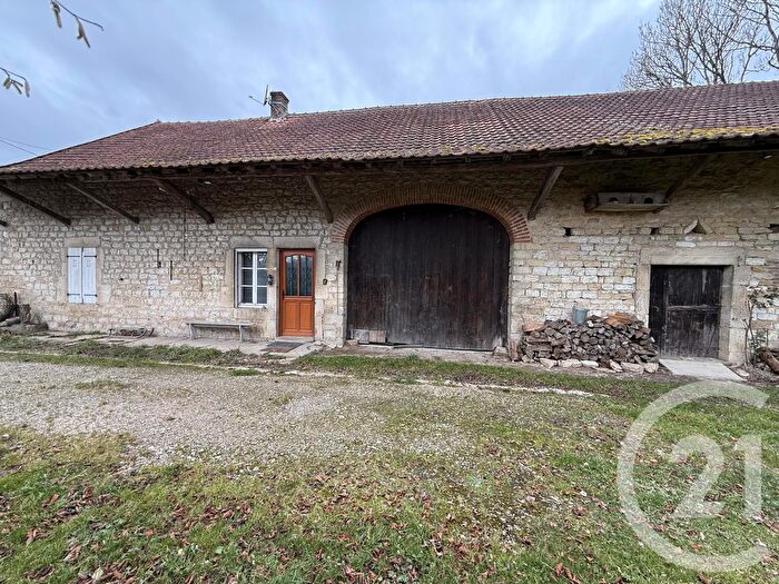 Maison à vendre - Le Deschaux - 4 pièces - 2 chambres