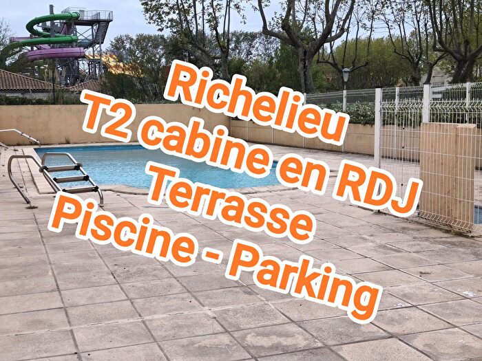 Appartement 3 pièces à vendre - Agde, Le Cap d'Agde