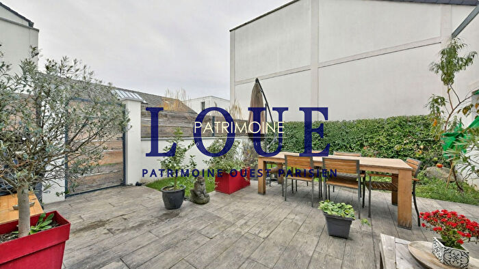 Maison à louer - Croissy-sur-Seine - 5 pièces - 4 chambres