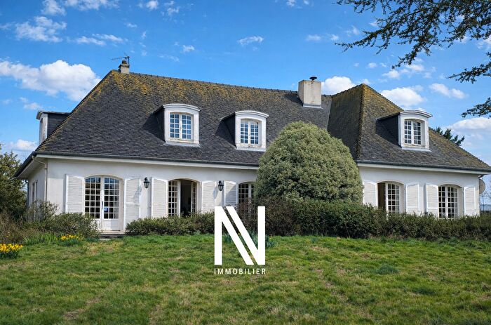 Maison à vendre - Lion-sur-Mer - 10 pièces - 7 chambres