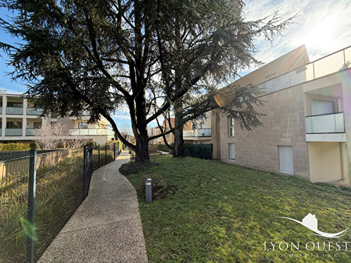 Appartement à vendre - Saint-Cyr-au-Mont-dOr - 2 pièces - 1 chambre