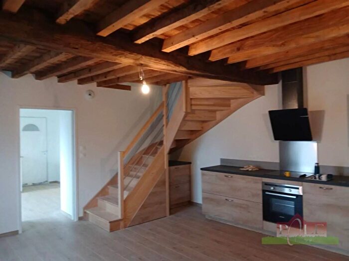 Saint-Sorlin-de-Vienne : Maison 4 pièces à louer