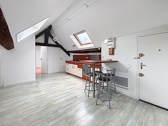 Appartement à louer - Auxerre, Saint-Gervais, Brazza - 2 pièces - 1 chambre