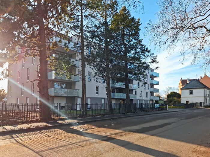 Appartement à louer - Mulhouse, Drouot, Barbanegre - 2 pièces - 1 chambre