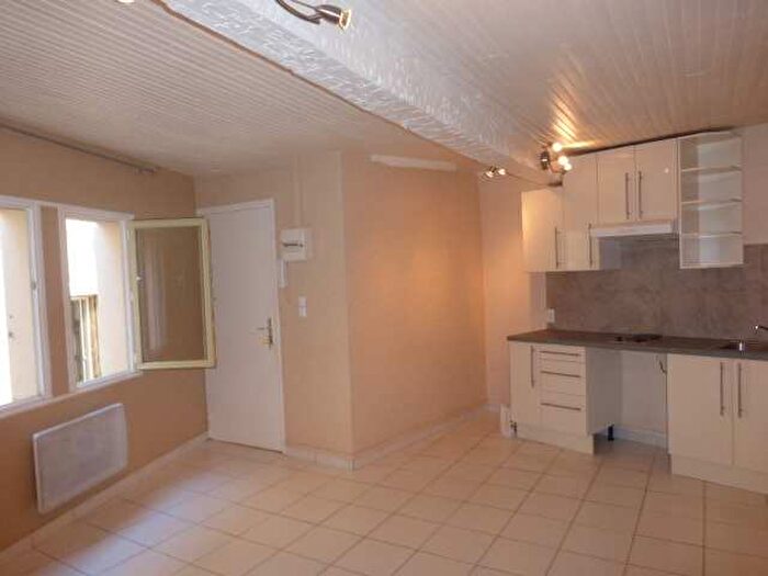 Appartement à louer - Pézenas - 2 pièces - 1 chambre