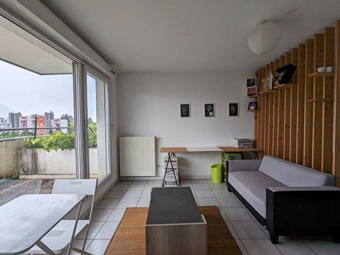 Appartement 1 pièce à louer - Championnet-Caserne de Bonne, Grenoble