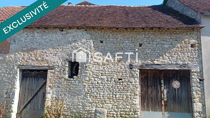 Maison à vendre - Auxy - 1 pièce - 1 chambre