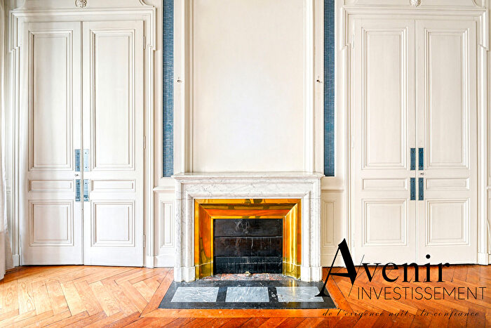 Appartement à vendre - Lyon e , Tête dOr, Vitton - 5 pièces - 4 chambres