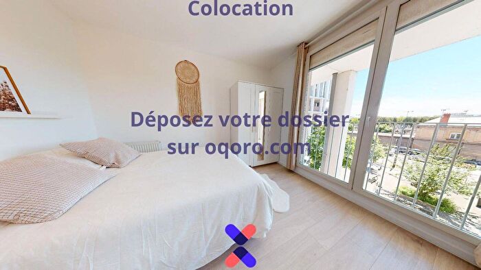 Appartement à louer - Monplaisir Lumière, Lyon ème - 6 pièces - 5 chambres