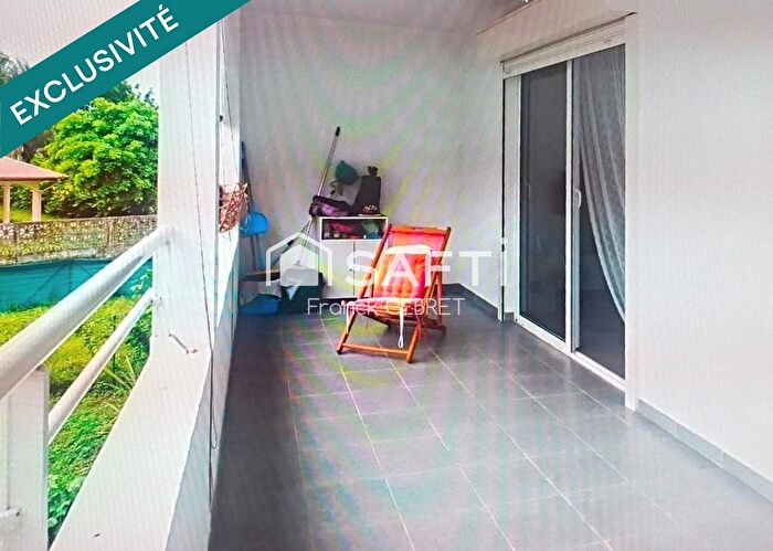 Appartement à vendre - Cayenne - 2 pièces - 1 chambre