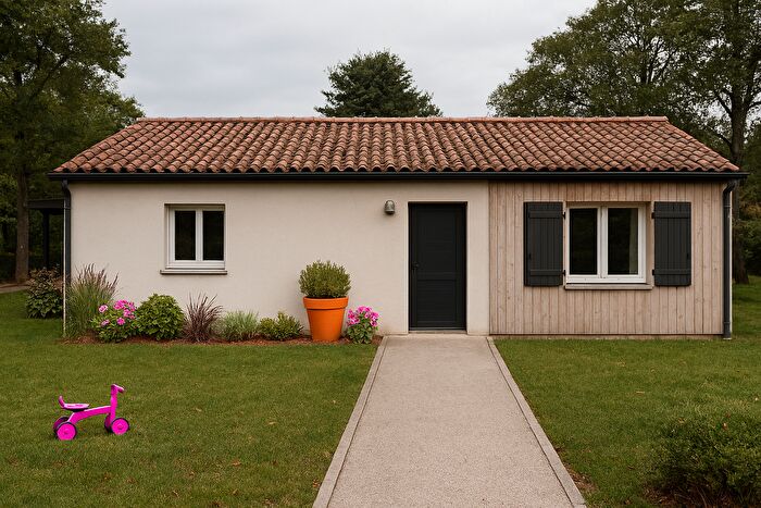 Maison 4 pièces à vendre à Roaillan