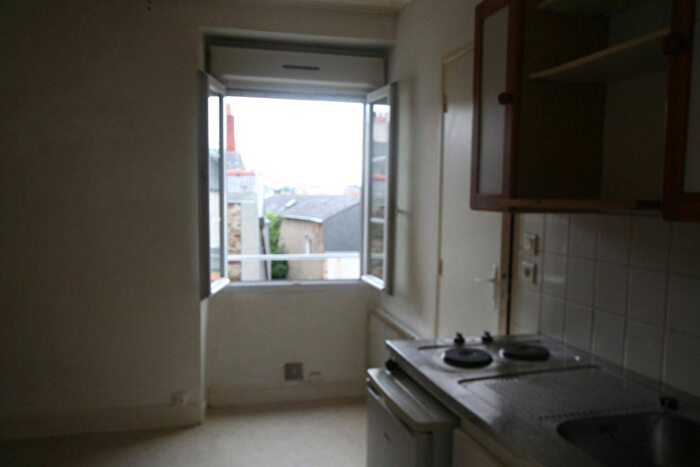 Nantes : Appartement 1 pièce à louer